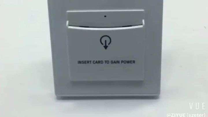 RF Electronic Lock Switch Ho Room Insert Card For Power Switch | Lazada PH