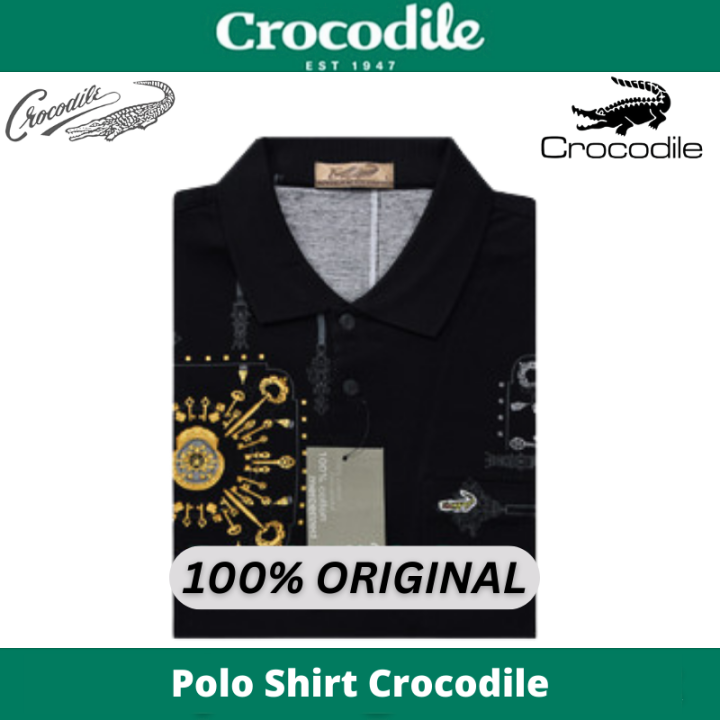 Baju Kaos Polo Crocodile - Reguler Fit / Baju Kaos Kerah Pria Crocodile ... Baju Kaos Polo Crocodile - Reguler Fit / Baju Kaos Kerah Pria Crocodile ...
