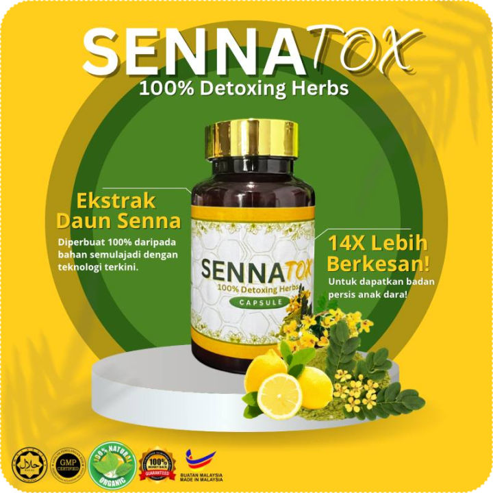 sennatox original senna detox original hq | Lazada