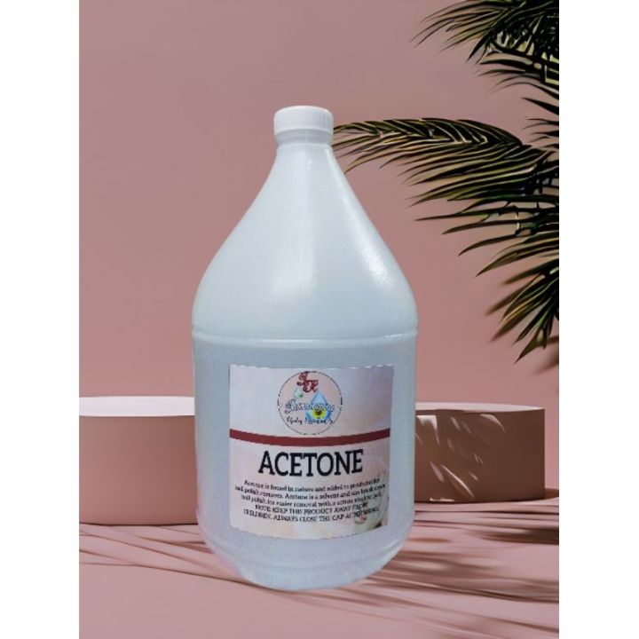 ACETONE in Gallon/ Half Gallon/Liter | Lazada PH
