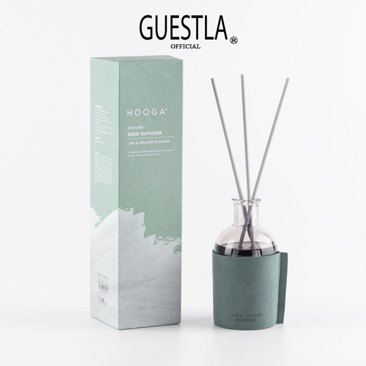 HOOGA EARTH SERIES 200ml REED DIFFUSER | Home Fragrance | Lazada