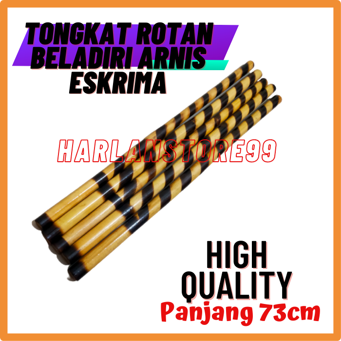 TONGKAT ROTAN STIK ROTAN ARNIS KALI ESKRIMA TOYA ROTAN FIGHTING ...