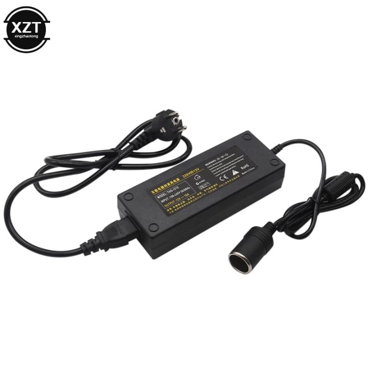 120w 12v 10a Car Inverter Power Supply Socket Ac/dc Adapter 220v ...