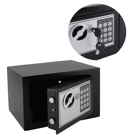SAFETY VAULT - Strong and Secure Home Safe Box Money Keeper Easy to ...