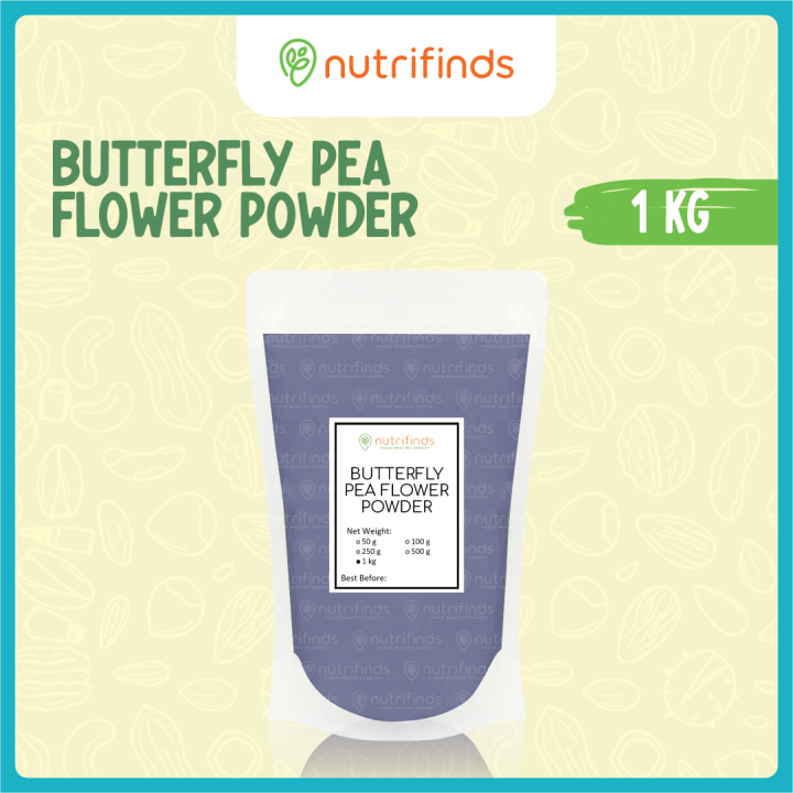 Nutrifinds® Butterfly Pea Flower Powder (Blue Matcha) | Lazada PH