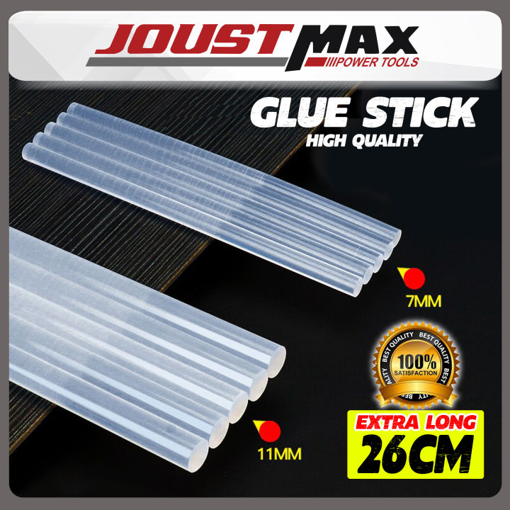 19CM 26CM 11MM / 7MM Hot Melt Glue Stick Hot Glue Gun Stick Batang Gam Pistol Gam Panas Hot Glue ...