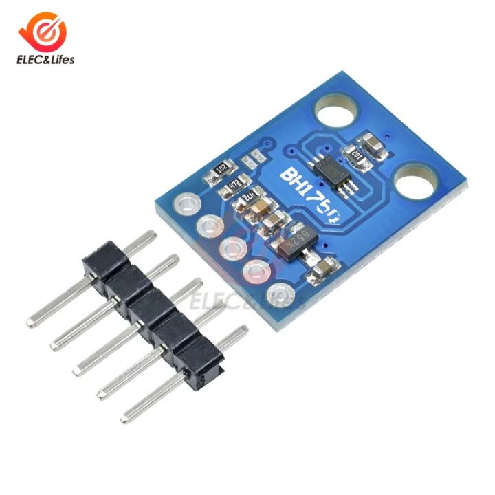 Gy-302 Bh1750 Bh1750fvi I2c Light Intensity Illumination Sensor Module ...