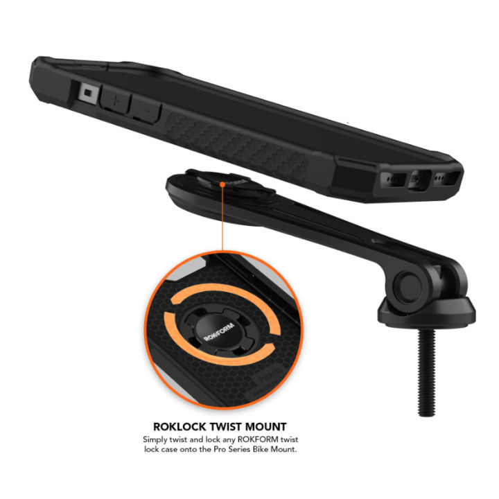 Rokform V4 Pro แท้อเมริกา ที่ยึดโทรศัพท์ บนจักรยาน อลูมิเนียมเกรด ...