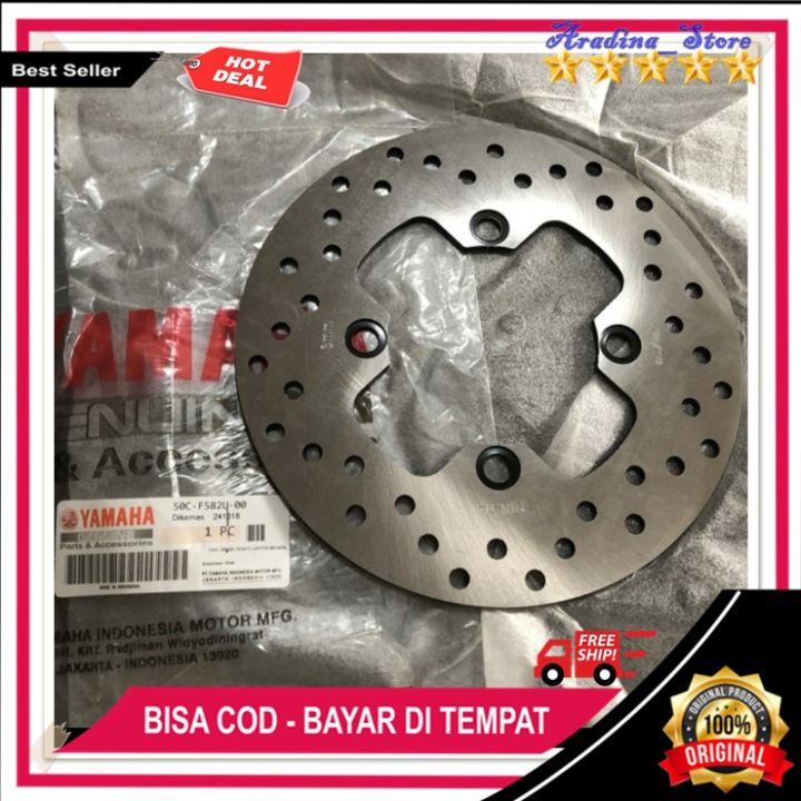 Cakram Belakang MX New Original Piringan Cakram Disc Disk Brake Rem ...
