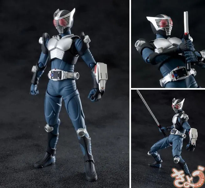 Figma - Kamen Rider Blank Knight [Figure-oh Magazine, monoShop ...