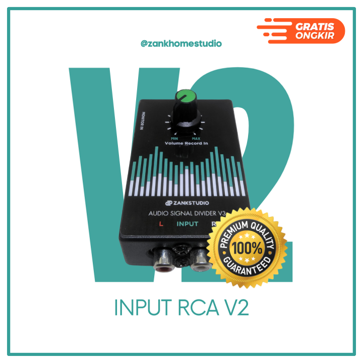 Alat Rekam Suara Audio Mixer ke HP Android / iPhone Versi 2 V2 | Lazada ...