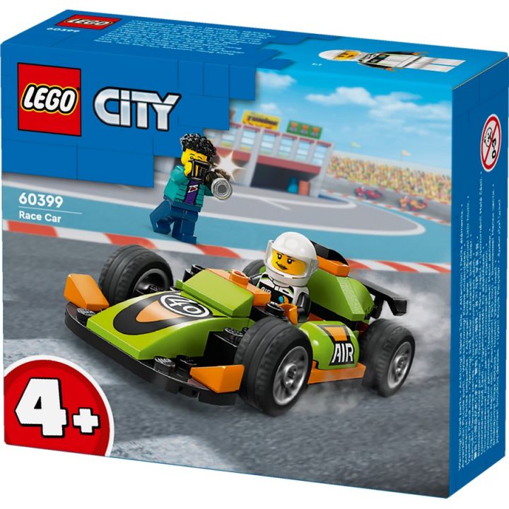 LEGO City Green Race Car 60399 (#22807) | Lazada