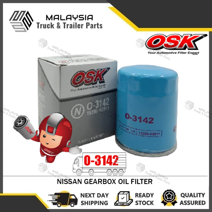 OSK O-3142 NISSAN SUNNY 120Y 130Y C20 C22 SENTRA B11 N133 OIL FILTER ...