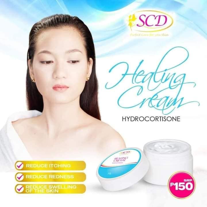 SCD Heeling Cream For Men and Women Skin Care For Sensitive Skin ...