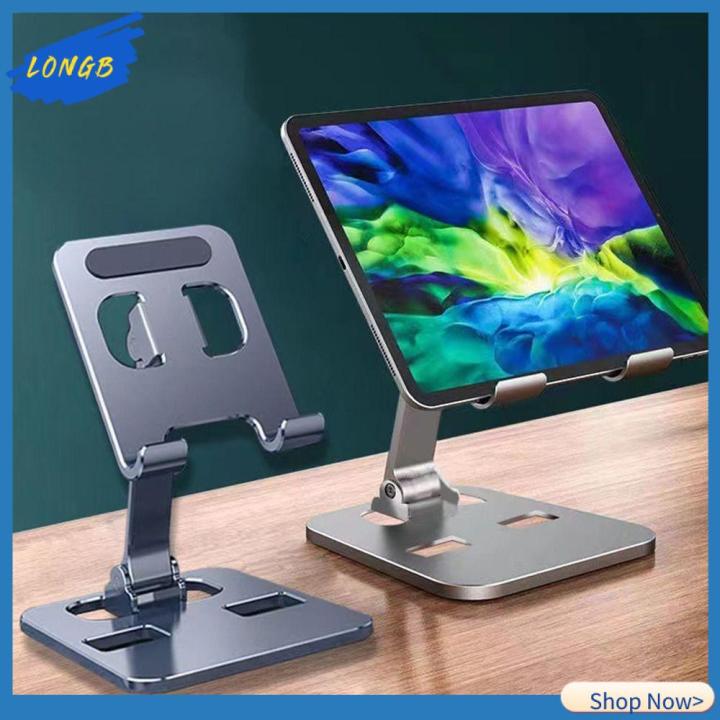 LONGB Portable Universal Aluminum Alloy Desktop Stand Mobile Phone ...