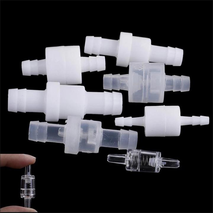 BLENCHE Durable Plastic White For Gas Water Non-Return 4mm / 6mm / 8mm ...