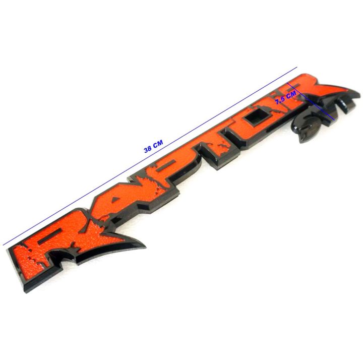 Ford Raptor SVT emblem Ford F-150 SVT Raptor RED | Lazada PH