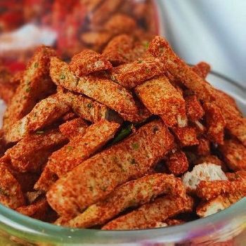 Stik Basreng Pedas 500gr Cemilan Snack Cemilan Viral Dan Murah | Lazada ...