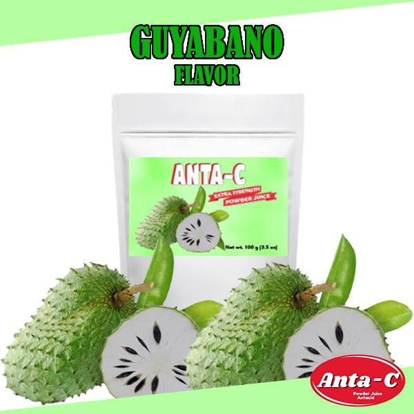 ANTI ACID REFLUX / ANTA-C ANTI GERD / GUYABANO FLAVOR / ANTI CANCER ...