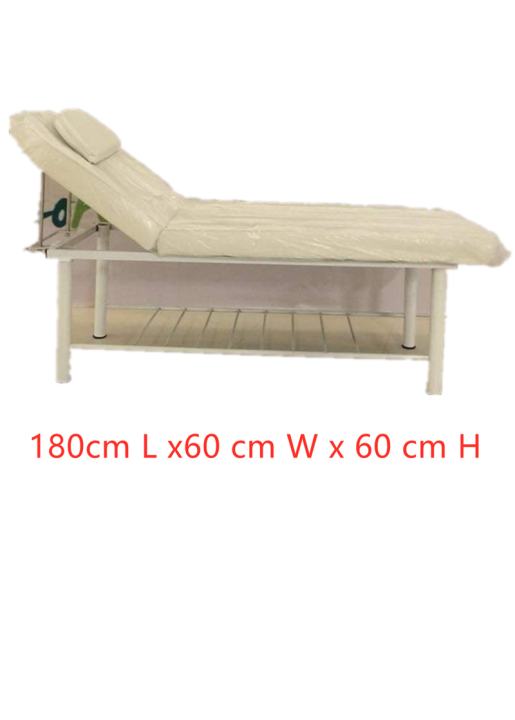 massage bed white color for salon spa | Lazada PH