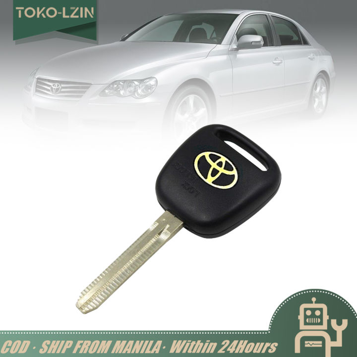 Toyota Key Blank for Duplicate 1-Key/2-Key TOY43 Embryo with Gold ...