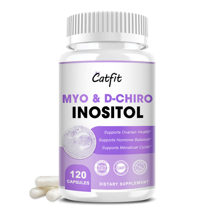 Myo-Inositol & D-Chiro Inositol Capsules Support for Ovarian Function ...