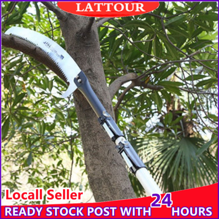 Pruning Saw Extendable Extension Pole High Altitude Thick Branch ...