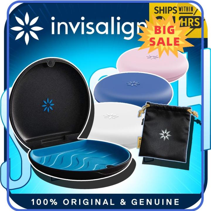 ⭐ ⭐READY STOCK⭐ ⭐ ☟GENUINE Invisalign Aligner and Retainer Case | Lazada