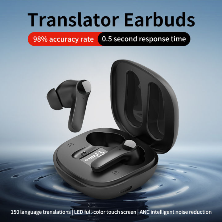 B11 Intelligent Voice Translation Headphones Chinese and English ...