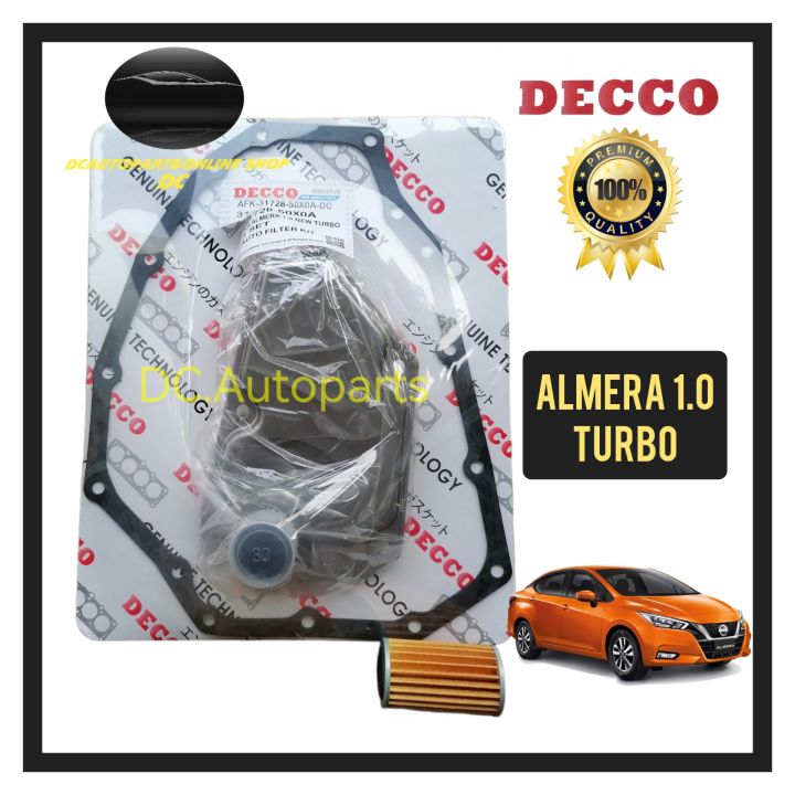 AUTO TRANSMISSION FILTER NISSAN ALMERA 1.0 TURBO GEAR BOX FILTER | Lazada