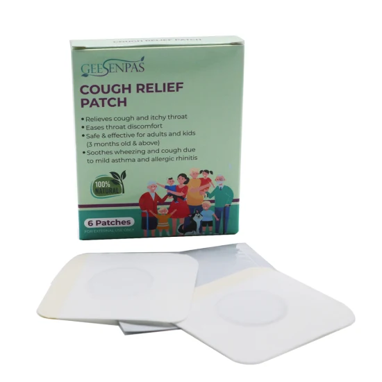 Authentic 100% Natural Organic COUGH RELIEF PATCH Lunas sa Ubo suitable ...