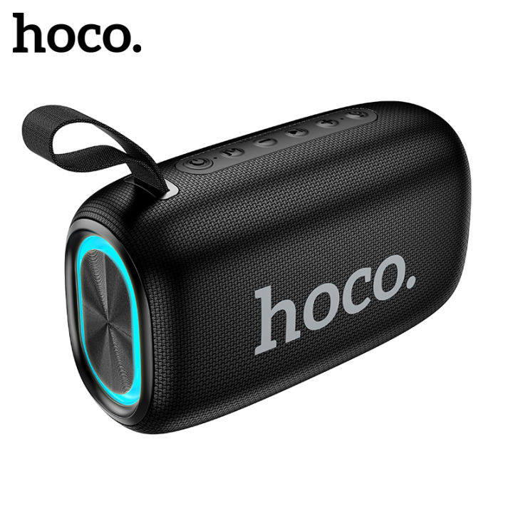 [2024]HOCO HC25 New Design LED lighting Portable Bluetooth 5.2 Speaker ...