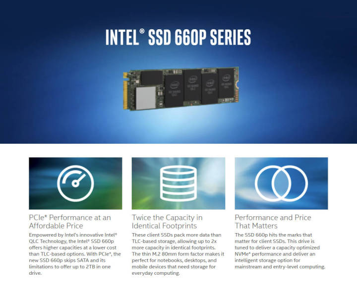 SSD Intel 660P M.2 NVMe | Lazada Indonesia