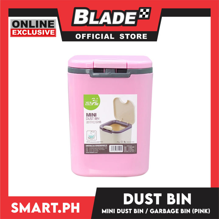 Gifts Dust Bin Mini, Garbage Bin Assorted Colors G2400 | Lazada PH