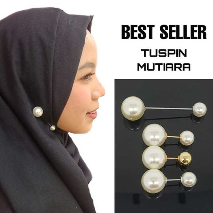 TUSPIN HIJAB DOUBLE MUTIARA TUSPIN BUNGA TUSPIN MUTIARA HIJAB PENITI JILBAB Aksesoris Bros Hijab Mewah Tuspin Bunga Dan Mutiara Aksesoris Hijab Untuk Wanita Modern Bros Penitijilbab Lazada Lazada Indo...