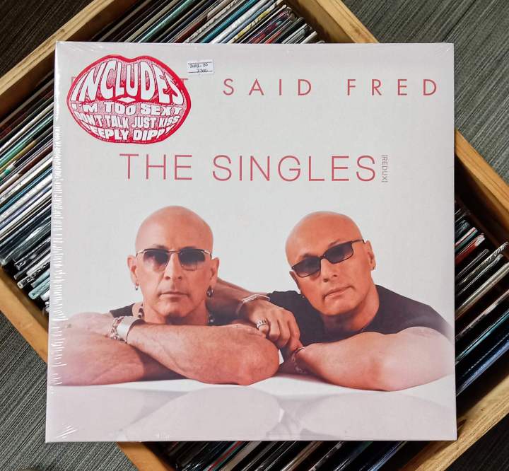 Right Said Fred – The Singles [Redux] | Vinyl LP Plaka The Grey Market Records | Lazada PH