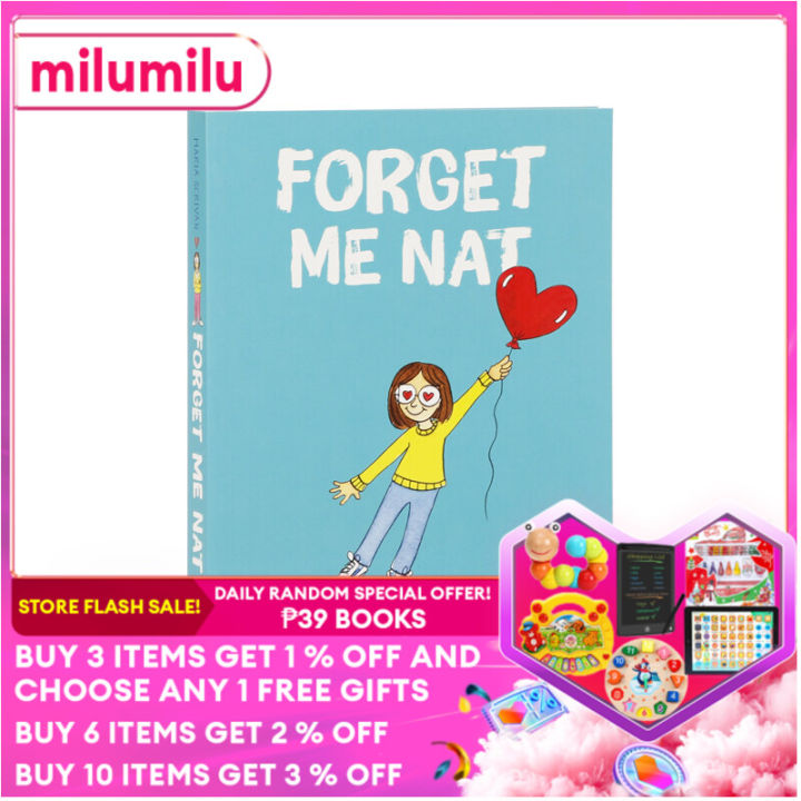 milumilu Nat Enough #2 Forget Me Nat Maria Scrivan Original English ...