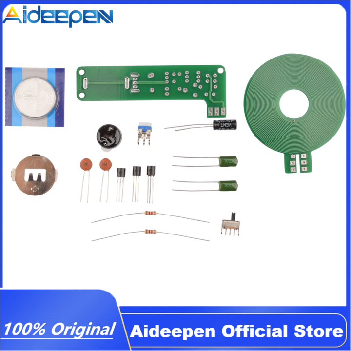 Original Diymore DC 3-5V Simple Metal Detector Electronic Kit to Make ...