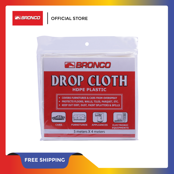 Bronco Drop Cloth 5Mx4M | Lazada PH