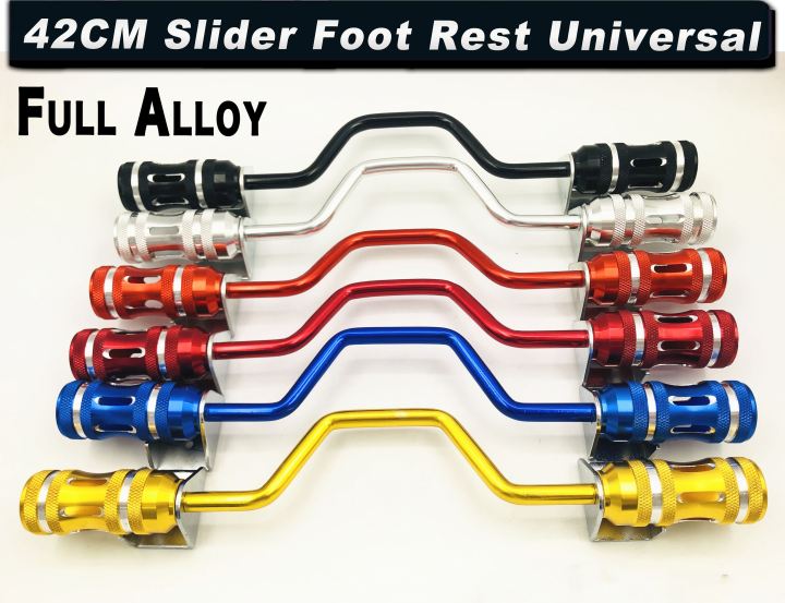COD 42CM Slider foot rest step nut front for yamaha mio sports Pedal ...