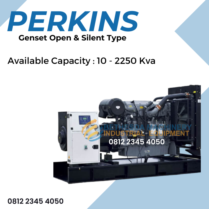 Genset Silent Perkins 10 Kva | Lazada Indonesia