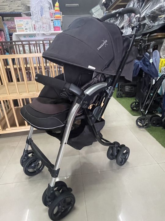 รถเข็นเด็ก Combi รุ่น Diaclasse auto 4 cas สภาพสวย 90%มือสอง ซักฆ่าเชื้อพร้อมใช้งาน | Lazada.co.th