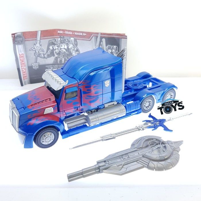 Optimus Prime Leader Cl Transformers TLK | Lazada Indonesia