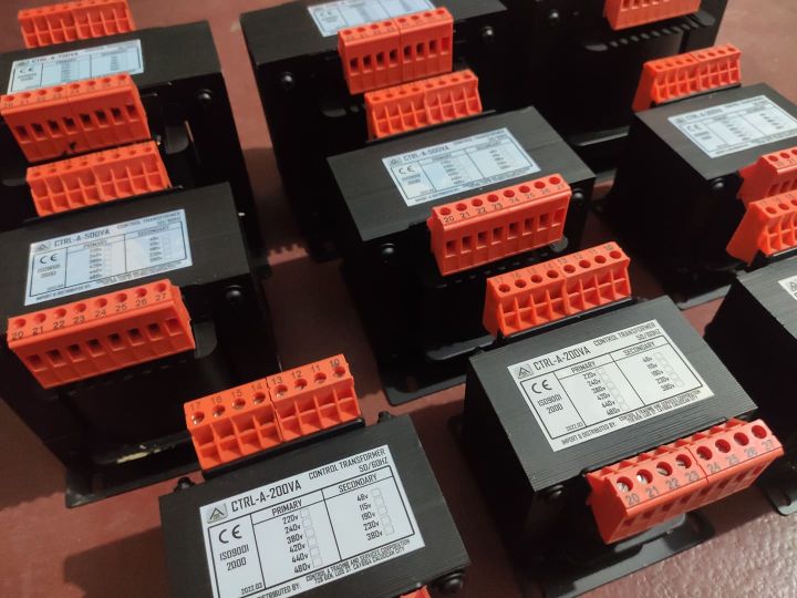 Control Transformer Single Phase Step Up Step Down 75va 100va 200va