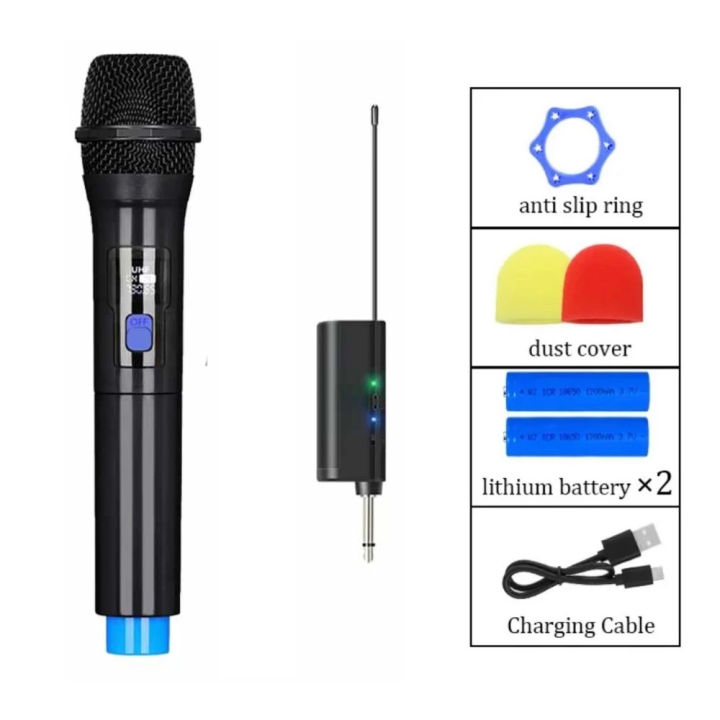 M-003 rechargeable Universal Wireless Microphone | Lazada PH