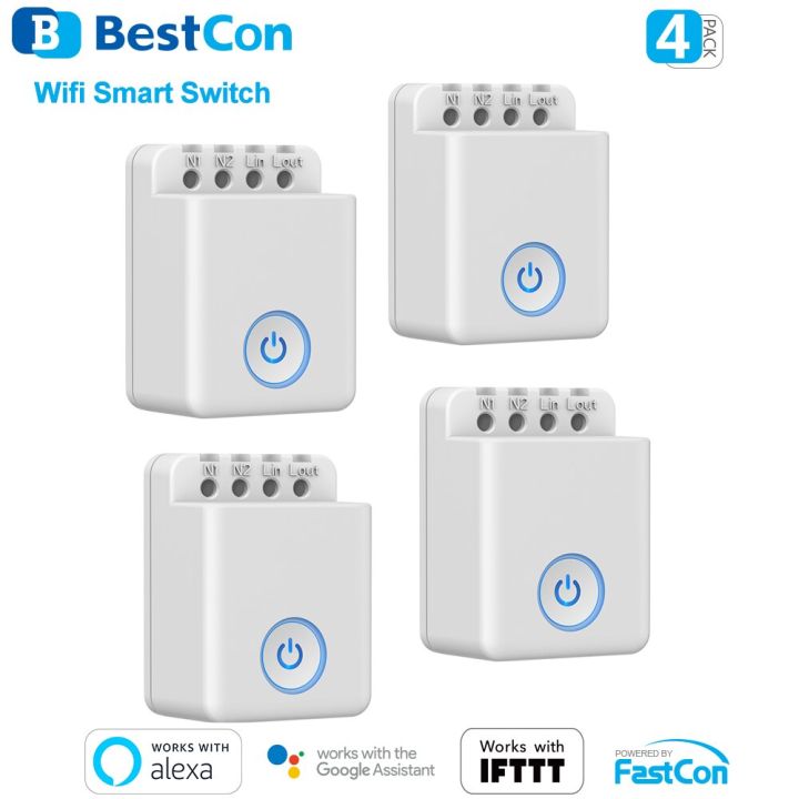 queenprincessko mall BestCon MCB1(SCB2) Smart Switch Wifi Box Control ...