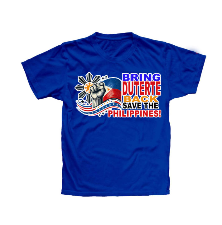 Bring Duterte Back" Unisex T-Shirt – Limited Edition! 👕🔥 | Lazada PH