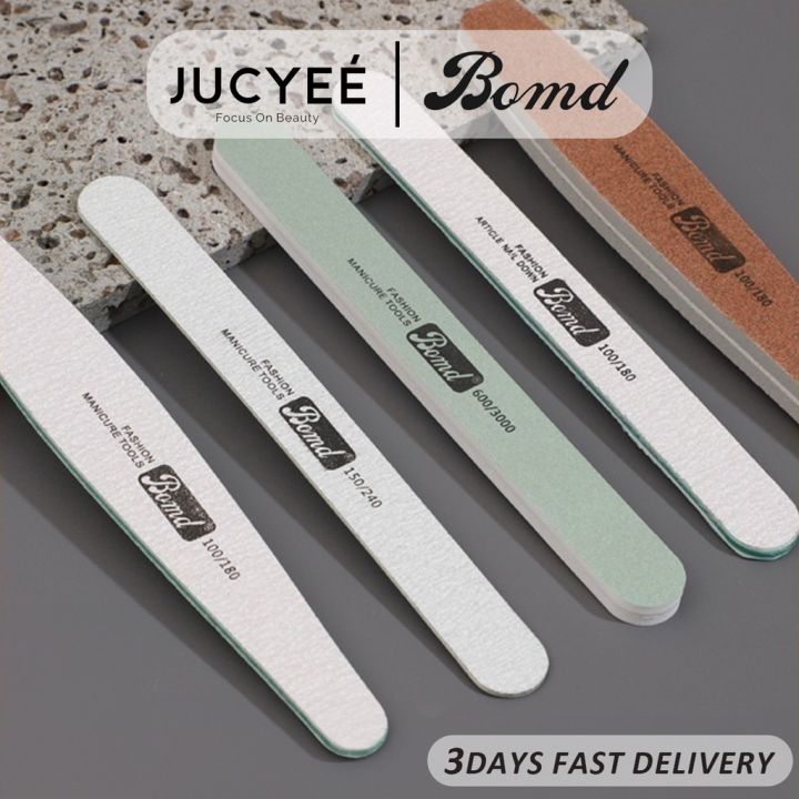 BOMD 5 types of High quality Nail files | Lazada PH