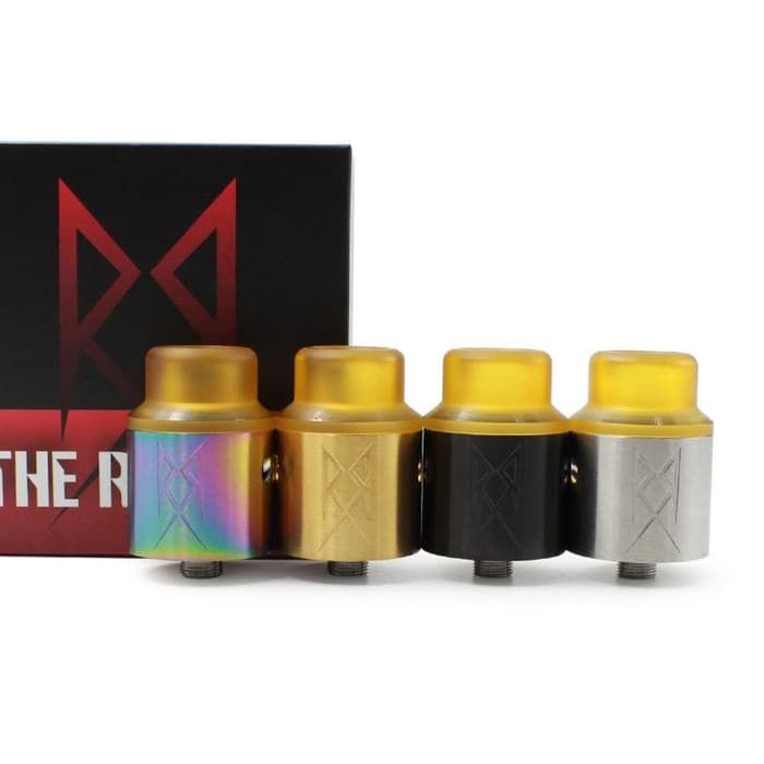 rda recoil 24mm v2 atomizer clone | Lazada Indonesia