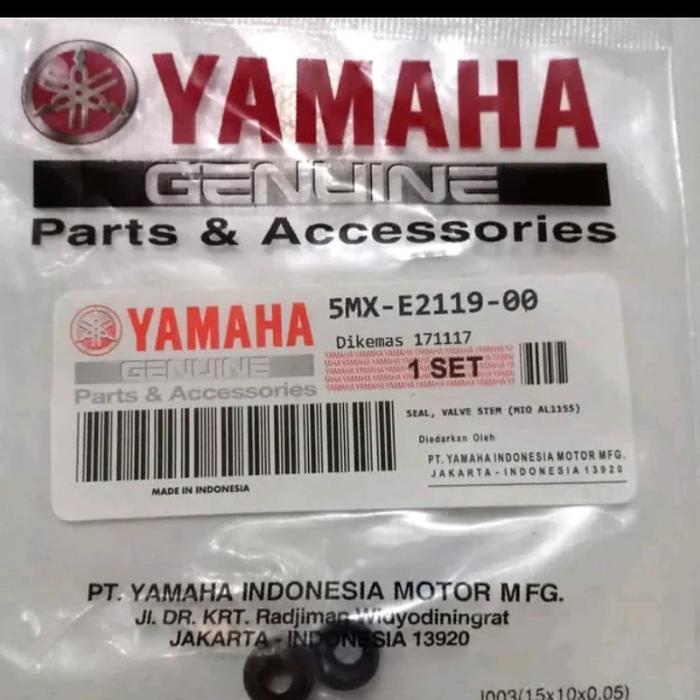 SEAL KLEP/SIL KLEP MIO ISI 2PC 100% ORIGINAL ASLI | Lazada Indonesia